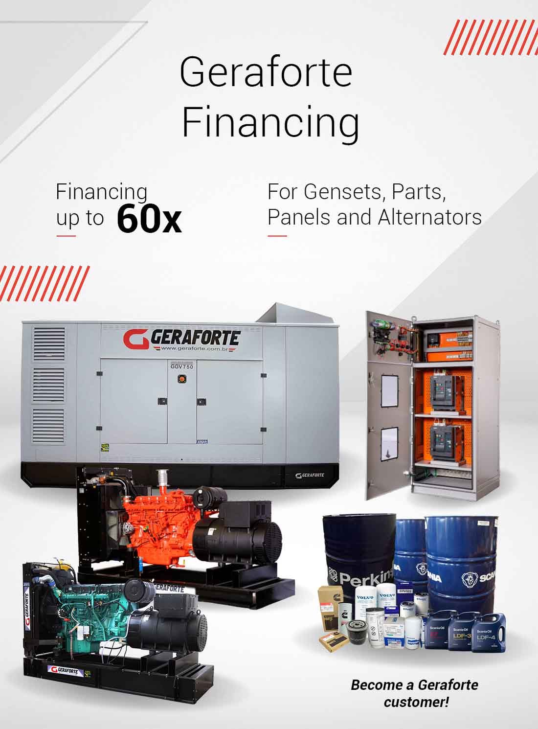 Geraforte Grupos Geradores LTDA